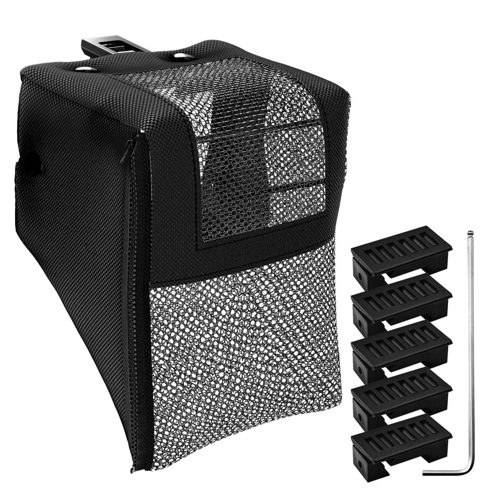 Tactical-Accessory-Shooting-Shell-Case-Receiver-With-5Pcs-Detachable ...