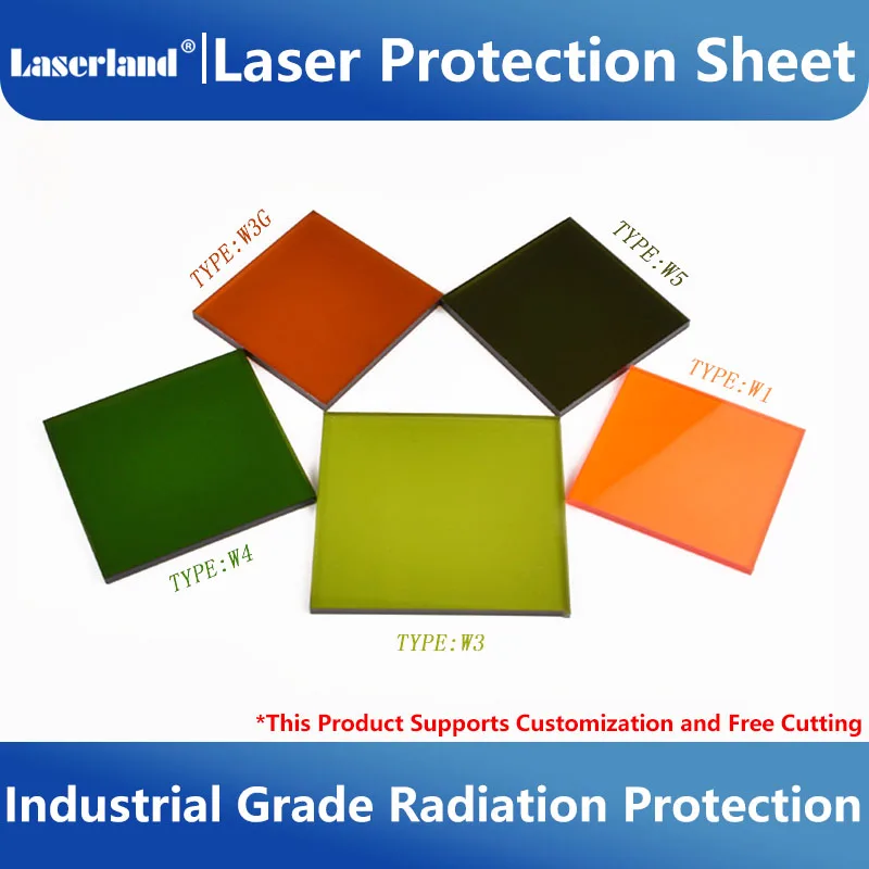 Industrial-Grade-Laser-Window-Sample-Clear-View-1064nm-Protection ...