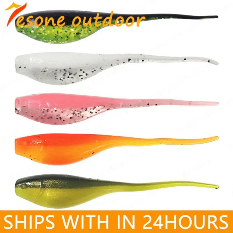 Fake-Bait-Supercontinent-Tadpole-Bait-Soft-Bait-Tanta-50mm-Fishing ...