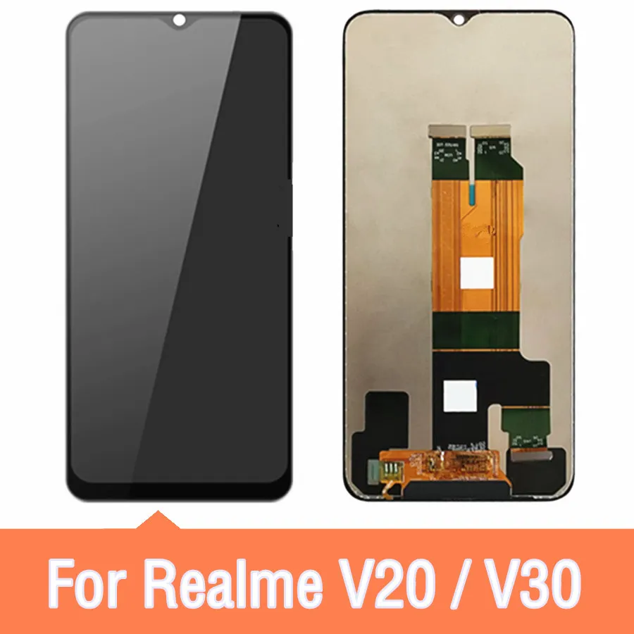 6.5" IPS LCD For Realme V20 RMX3611 LCD Display Screen Touch Panel ...
