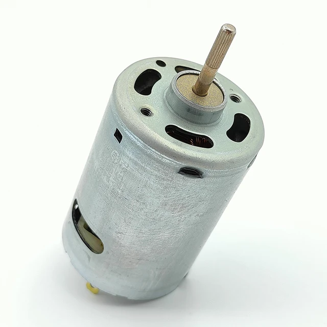 Mabuchi Rs-540Sf-5045 Motor Dc 6V 9V 12V 17300Rpm Nagy Sebességű Nyomaték 3,2 Mm-Es Knurling ...