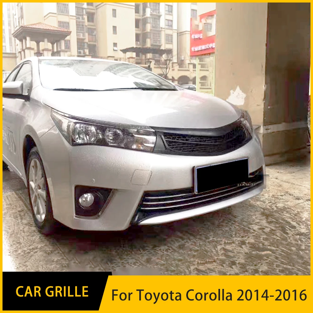 Racing-Grill-Toyota-Corolla-Grille-Carbon-Fiber-2014-2015-2016-Front ...