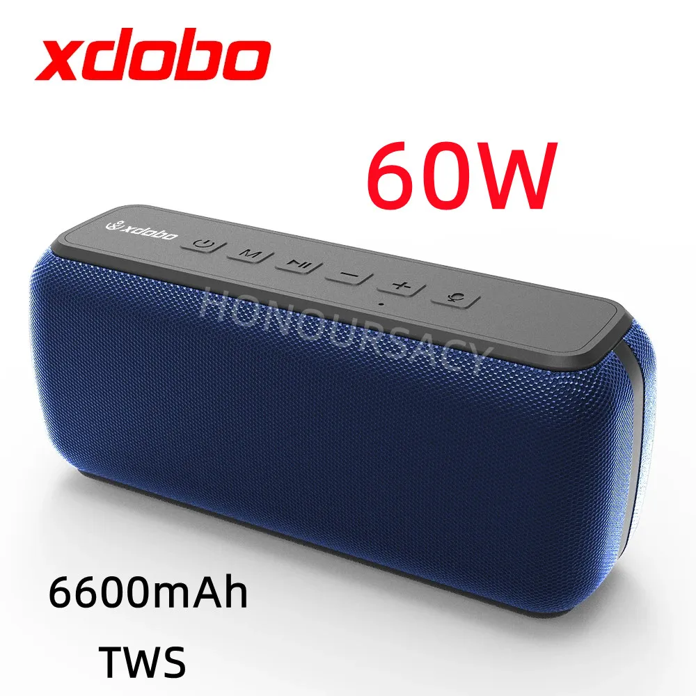 XDOBO-X8-60W-High-Power-Bluetooth-Gaming-Speakers-TWS-3D-Stereo ...