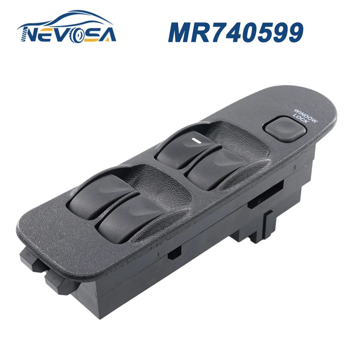 NEVOSA-MR740599-Car-Power-Master-Window-Switch-Lifter-Button-For ...