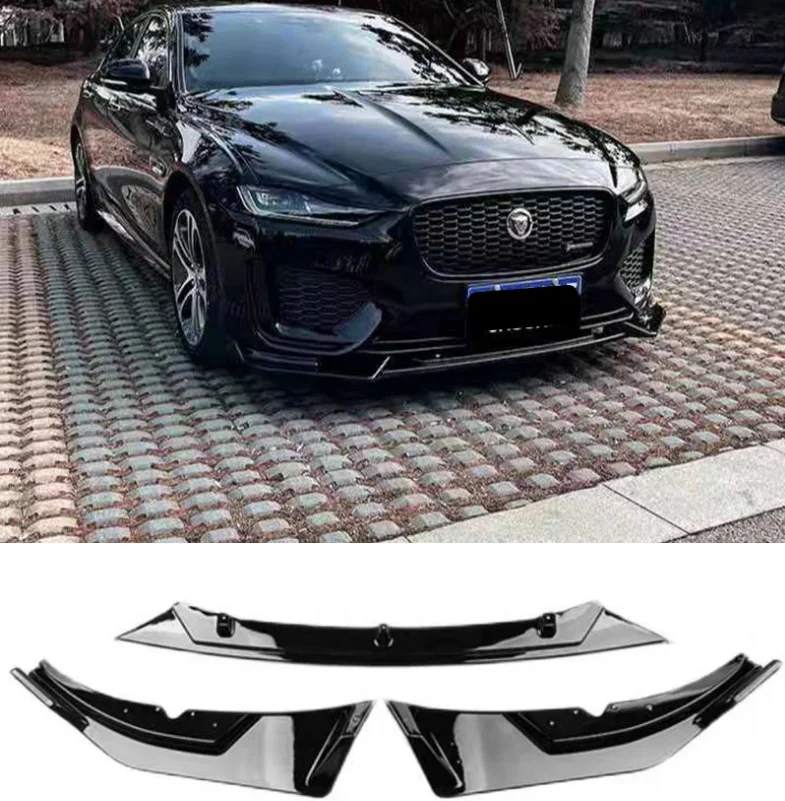 Fits-For-Jaguar-XE-XEL-2020-2021-2022-High-Quality-ABS-Black-ABS-Carbon-Bumper-Front.jpg