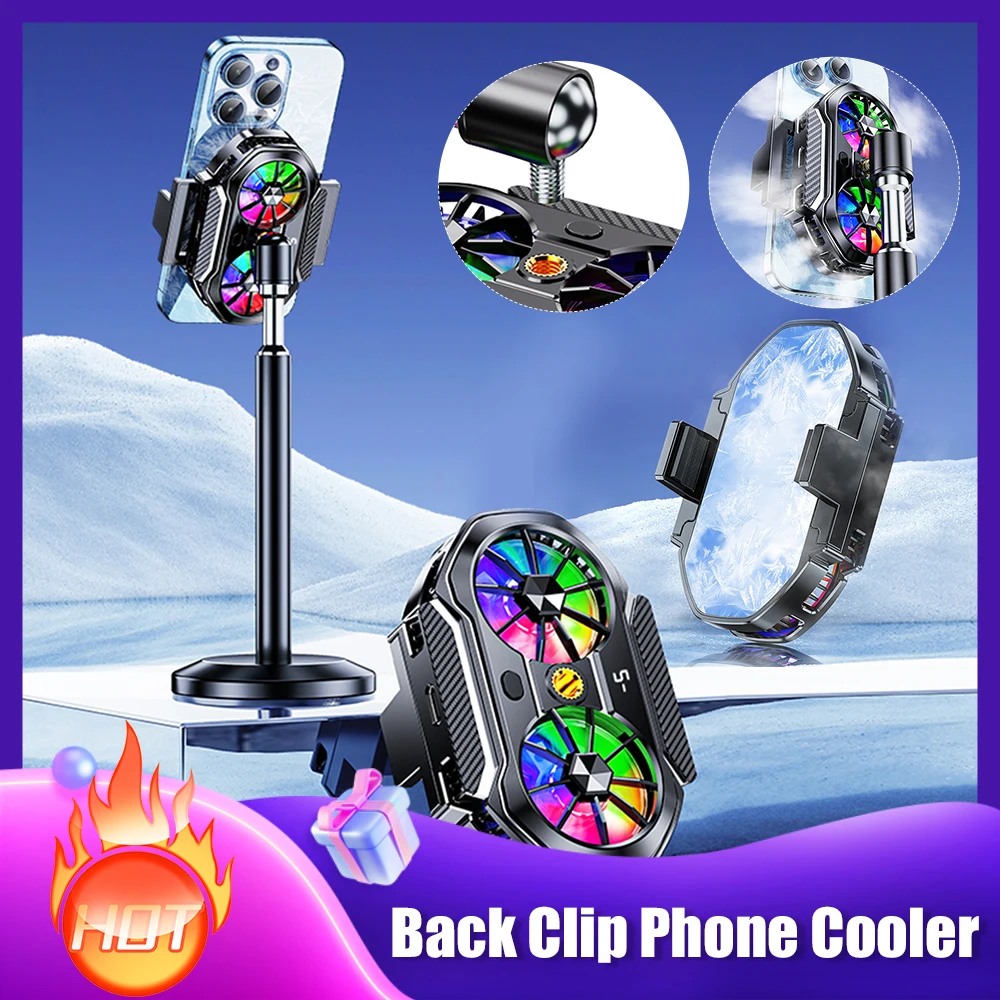 Mobile-Phone-Cooler-Back-Clip-Fast-Phone-Cooling-Fan-Digital-Display-1 ...
