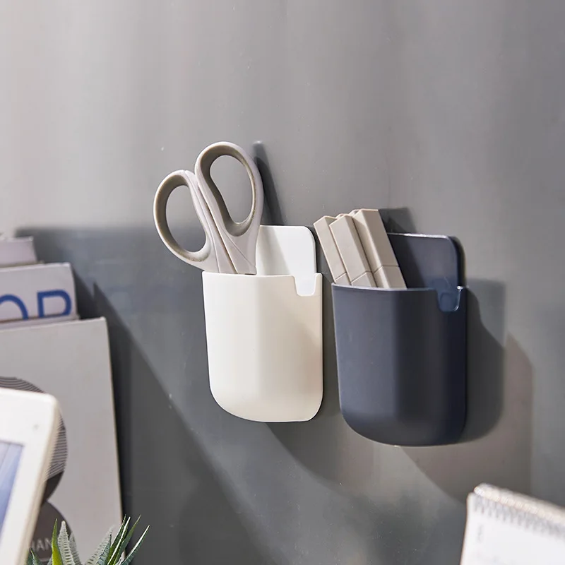 Conditioner-Remote-Control-Storage-Box-Wall-Mounted-Punching-Free ...