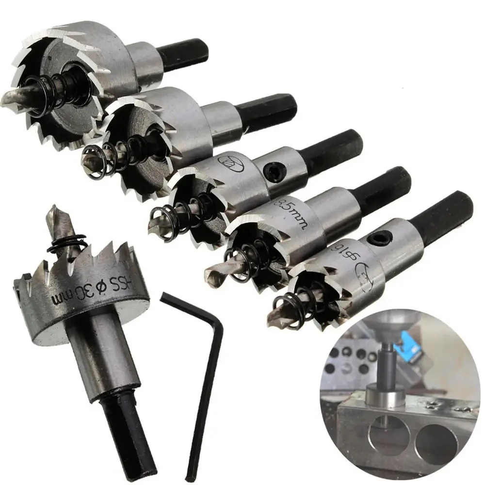 1pcs 12mm 100mm HSS Hole Drill Stainless Steel Hole Opener Hole Saw ...