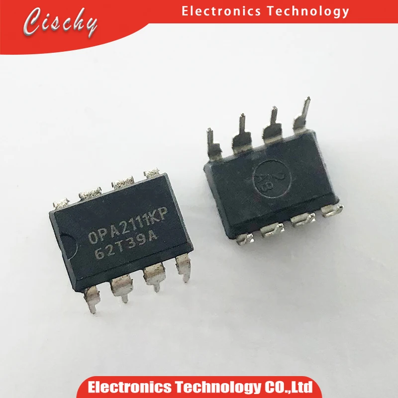 1 개/몫 OPA2111KP OPA2111 DIP8 재고