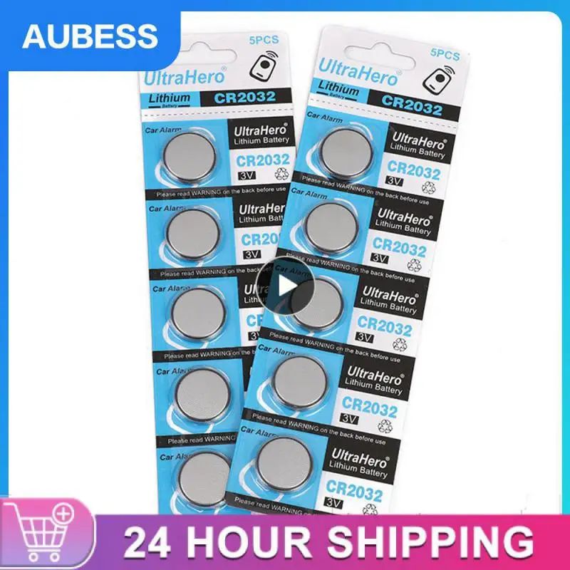 Lithium-manganese-Dioxide-Battery-Multifunctional-Smooth-Easy-To-Install-Cr2032-Button-Battery ...