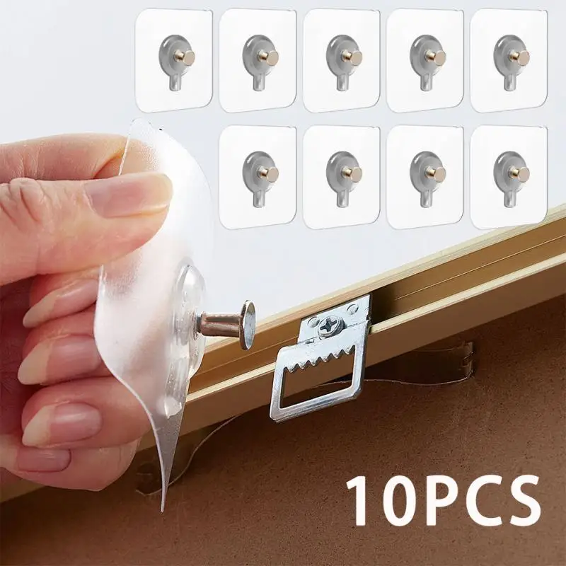 Adhesive Wall Screw Sticker Mounted Wall Hooks For Photo Frame Holder ...