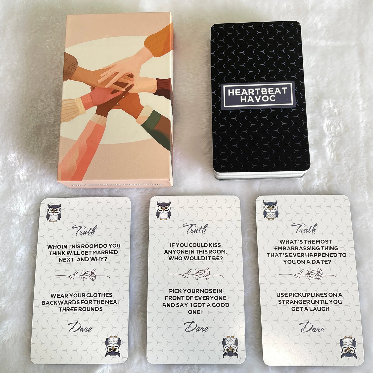 12-7cm-48PCS-Promote-friendship-In-Box-Tarot-High-Quality-Beautiful ...