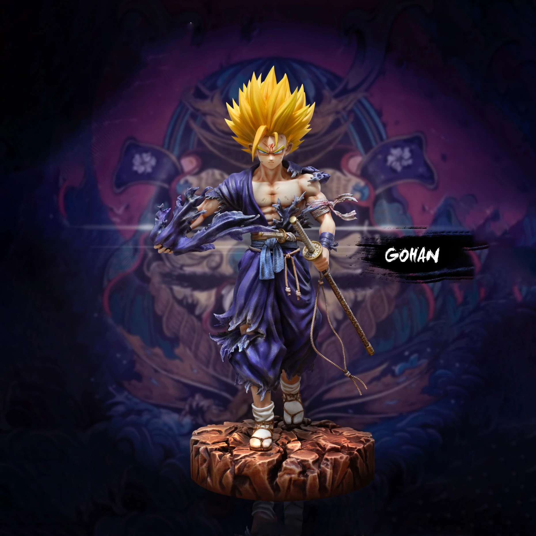 Dragon Ball Z Kid Gohan Sword