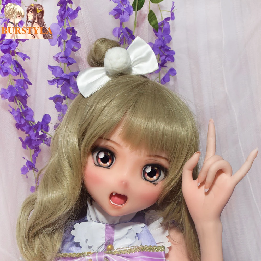 BURSTYLA Realistic male masturbation device Japanese anime doll soft ...