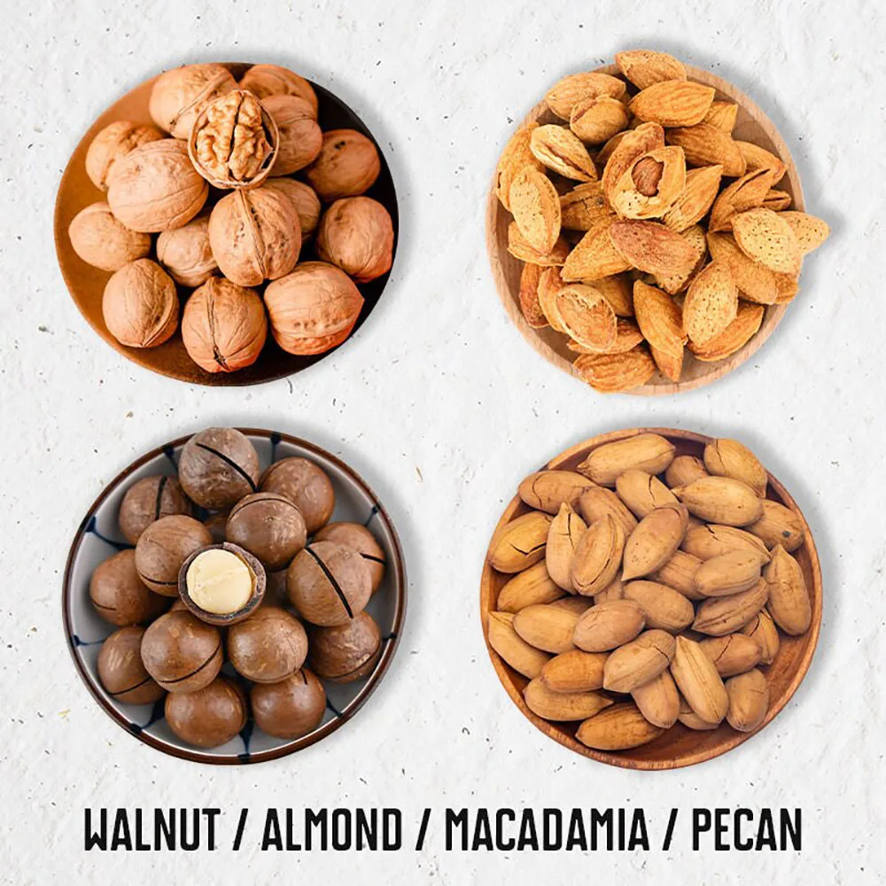 Pecan Walnut