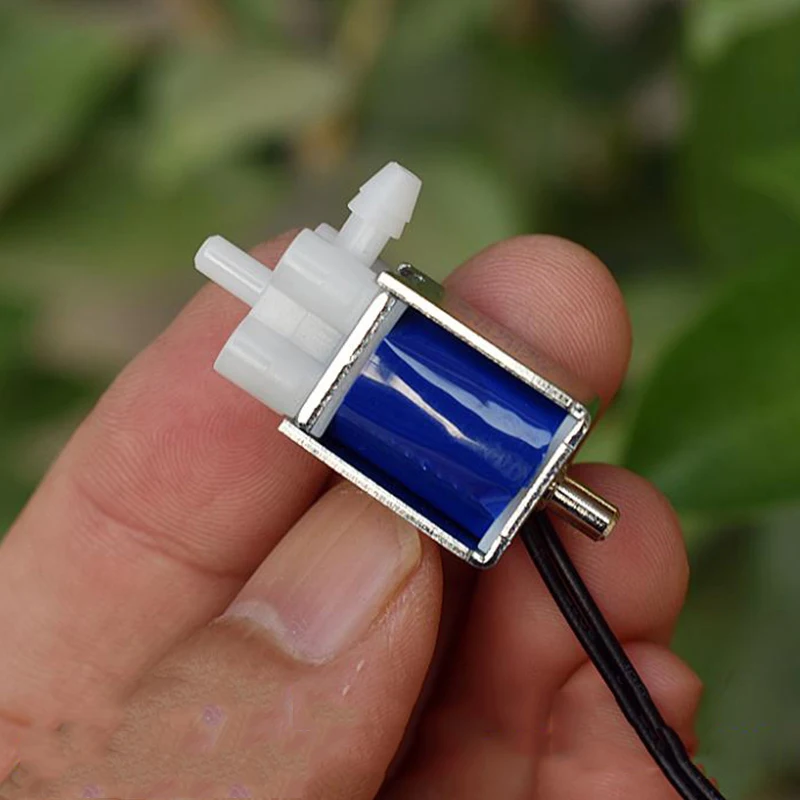 JQF1418130 DC 5V-6V 2-Position 3-Way Small Mini Electric Solenoid Valve ...