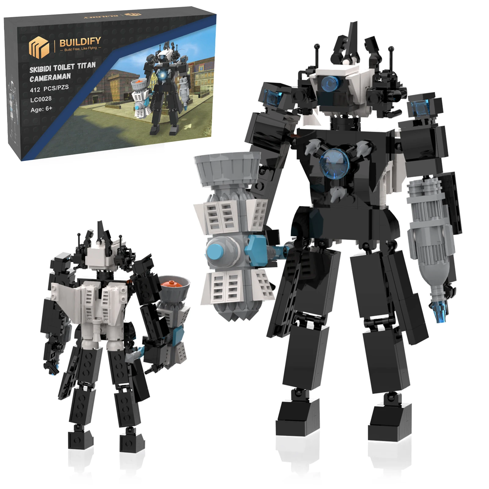 412-Pcs-Skibidi-Toilet-action-figures-Upgraded-Titan-Camera-Man-Titan ...