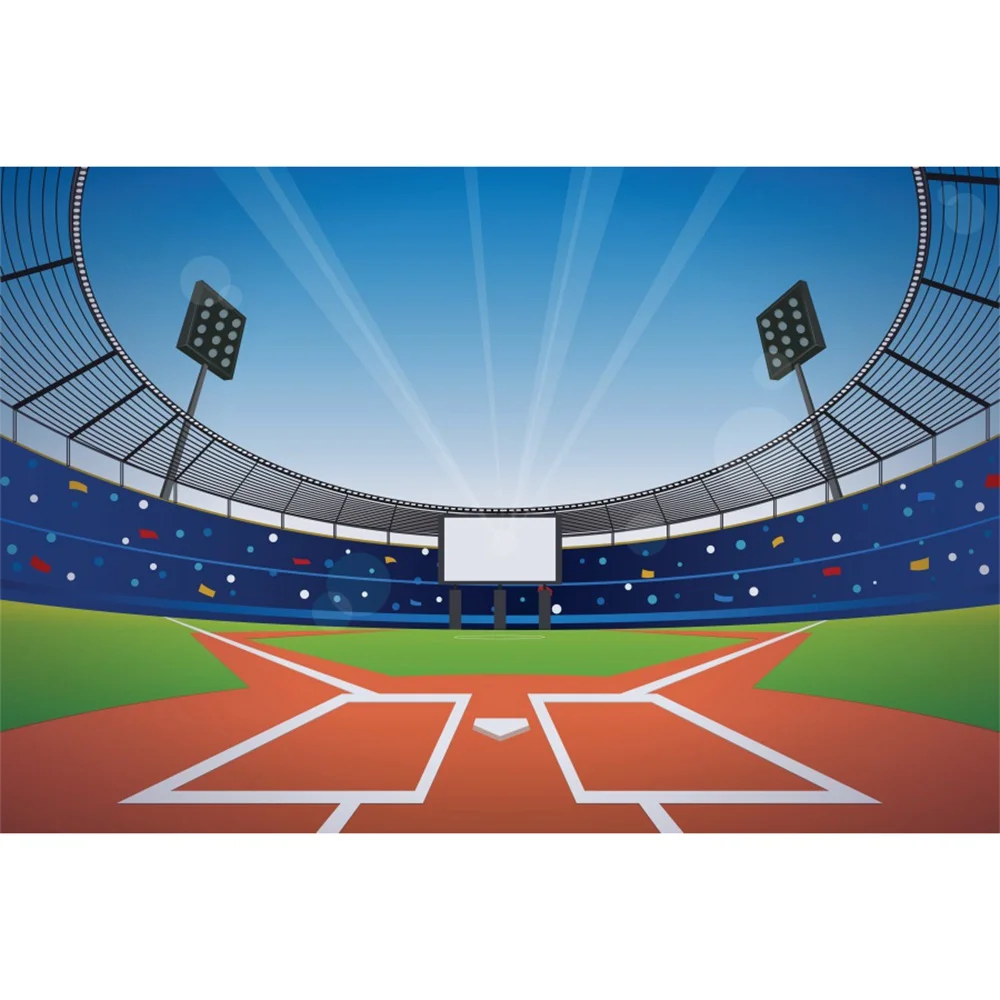 Baseball Field Grass Wallpaper