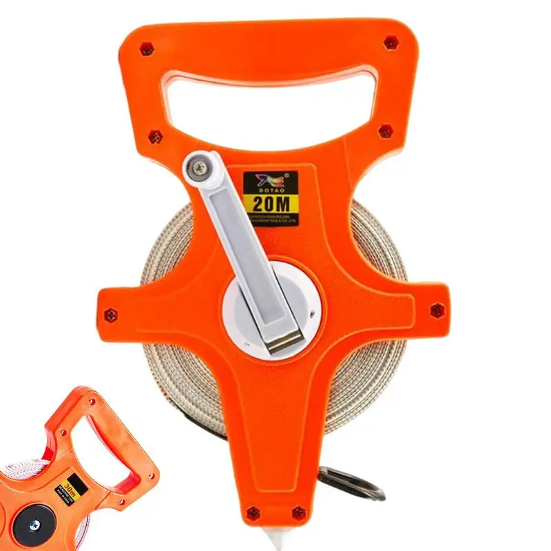 Metric-Measuring-Tape-20m-30m-Hand-Cranked-Fiberglass-Tape-Measure-Open ...