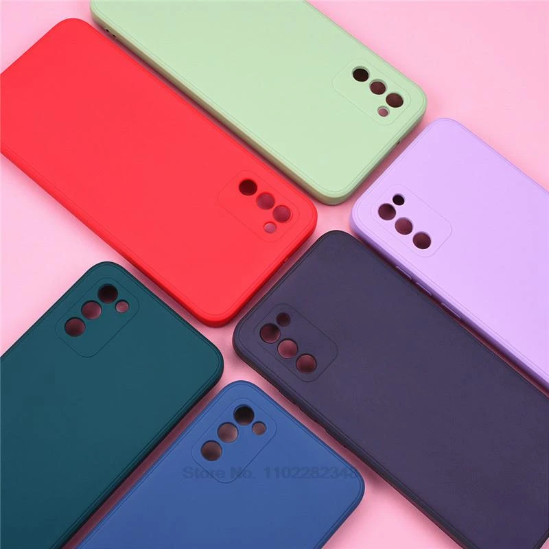 For Samsung Galaxy A02s Case Samsung A02 Case Silicone Soft Tpu Phone ...