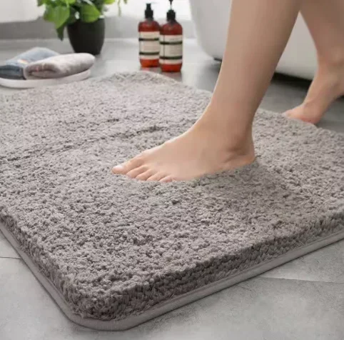 Bathroom floor mat, bathroom entrance water absorption and anti slip ...