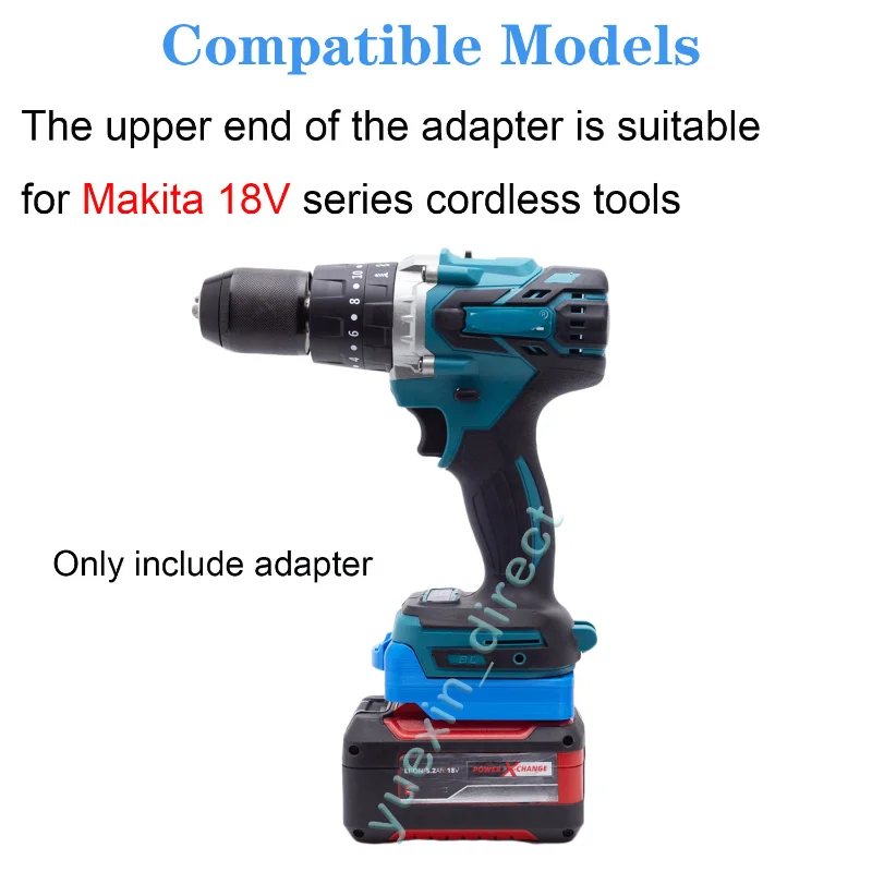 Battery Adapter For Ozito 18V Li ion Battery To Makita 18V Power Tools ...