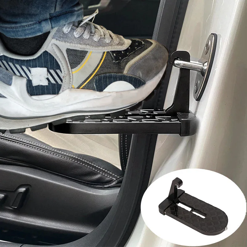 Universal-Foldable-Car-Roof-Rack-Step-Car-Door-Step-Multifunction-Hook ...
