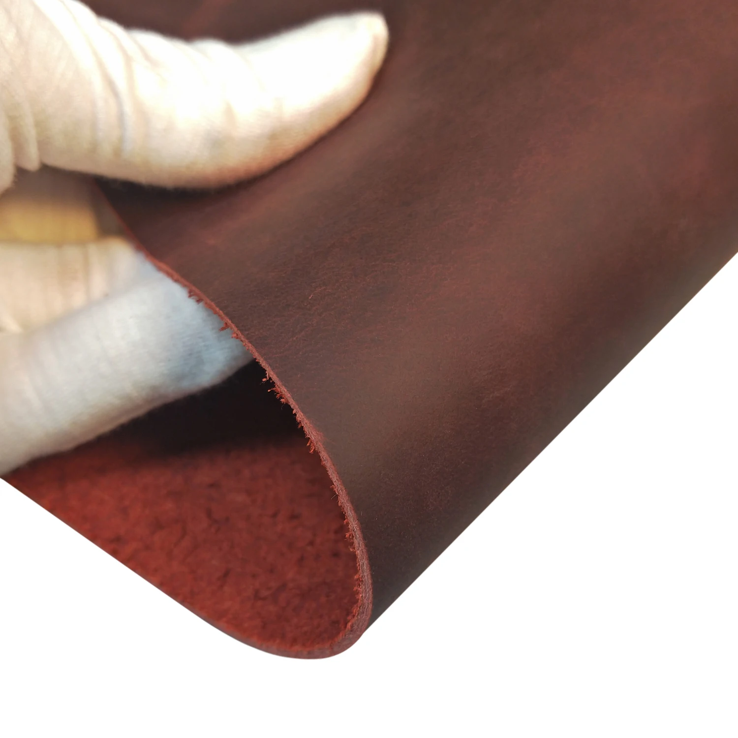 Leathercraft-Square-Genuine-Cowhide-Leather-2-0mm-Thickness-Crazy-Horse ...