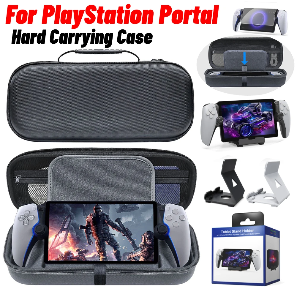 Carrying-Case-For-Playstation-5-Carrying-Case-for-PS5-Carrying-Case-EVA ...
