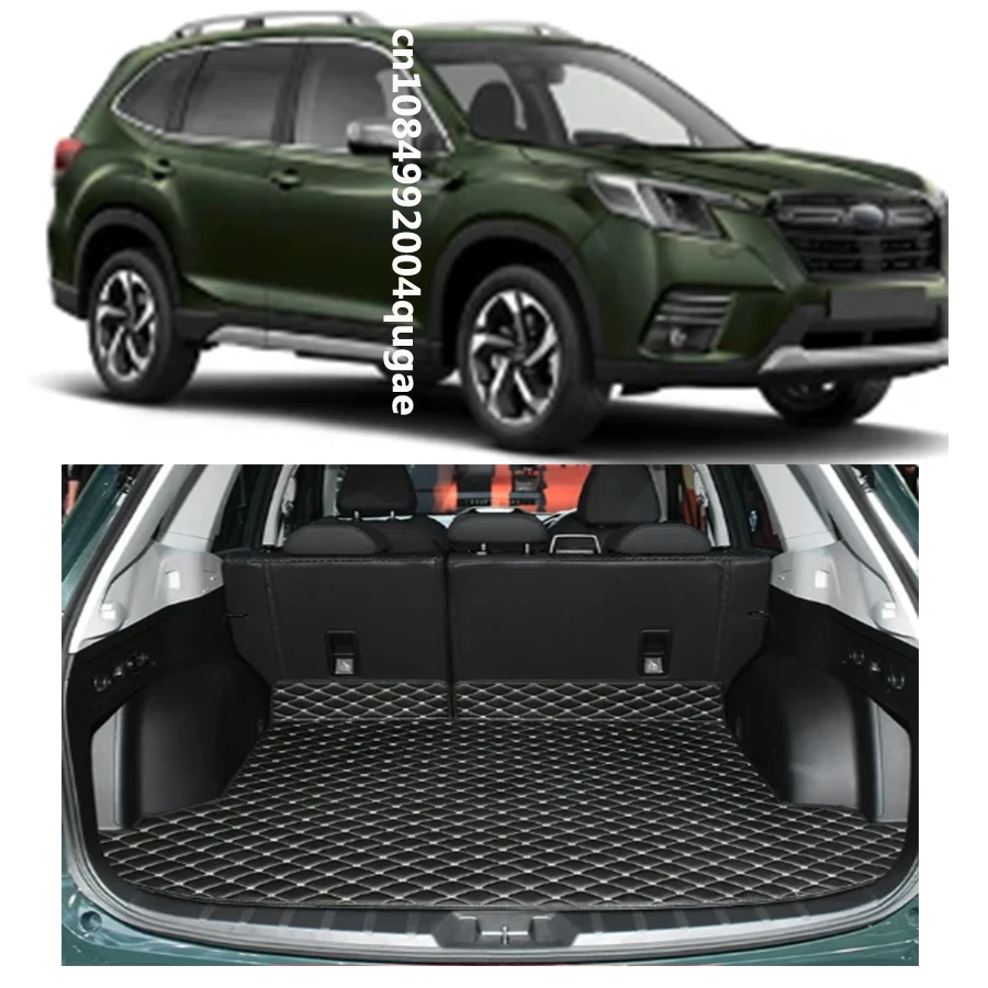 Custom-Car-Styling-Trunk-Main-Mat-For-SUBARU-FORESTER-SK-2019-2025 ...