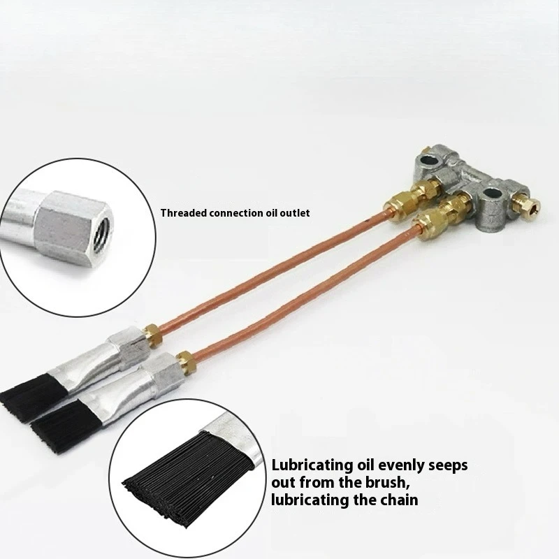 5pcs M8/M10 Chain Lubrication Brushes for Centralized Lubrication ...