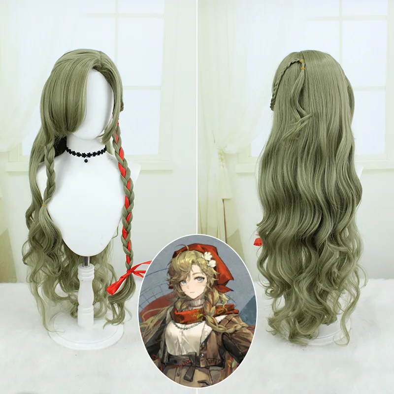 Game-Reverse-1999-Cos-Windsong-Green-Side-Braid-Stage-Role-Play-95cm ...
