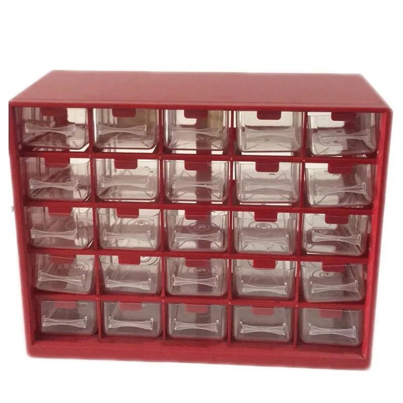 Multi-Compartment-Organizer-Accessories-Tool-Drawer-Organizer-25-Storage-Boxes-Parts-Boxes-Screw ...