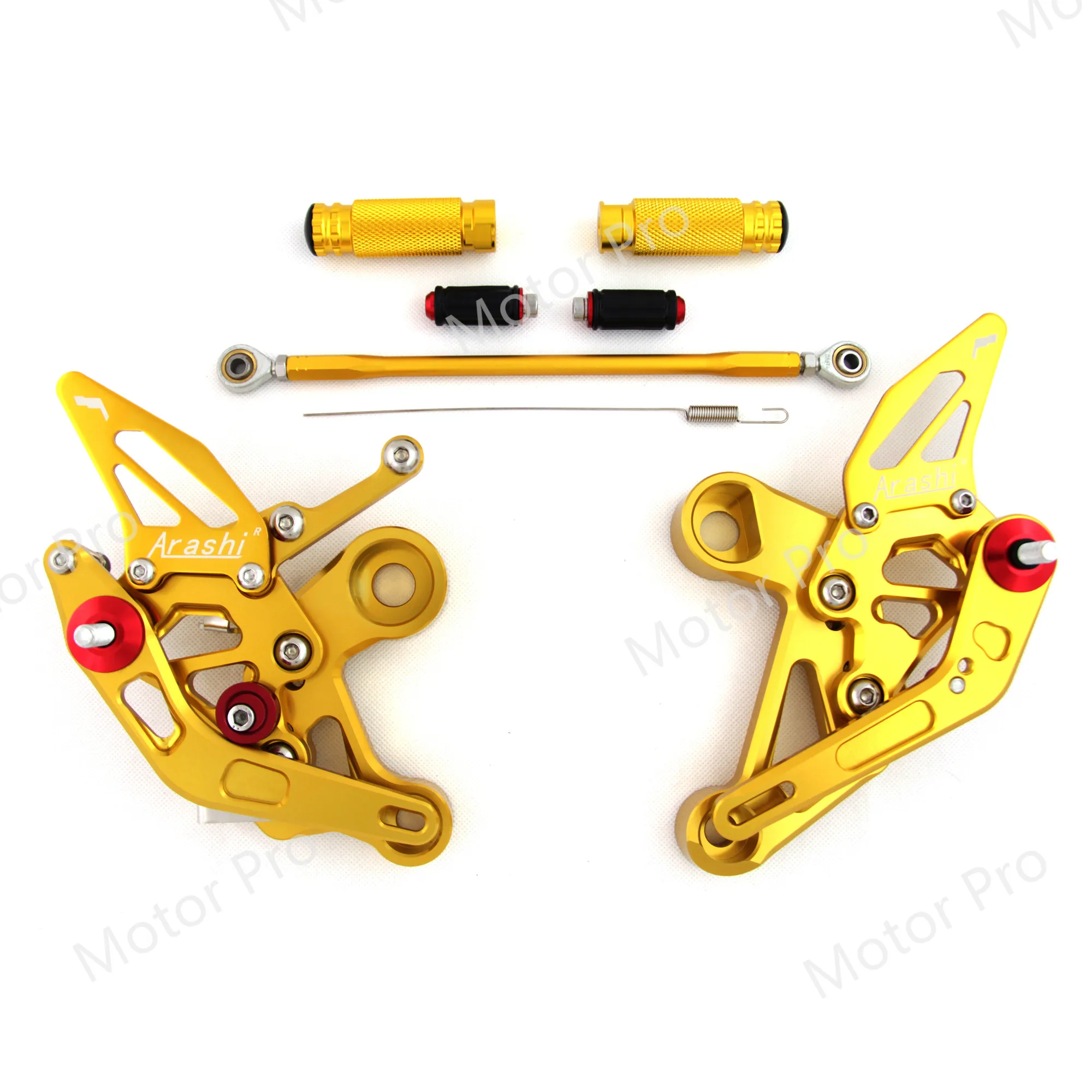 For-YAMAHA-FZ-09-MT-09-2014-2020-QS-Motorcycle-Adjustable-Footrests ...