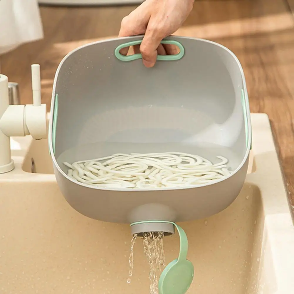 Rice-Washing-Sieve-Multi-purpose-Food-Strainer-for-Particles-Efficient ...