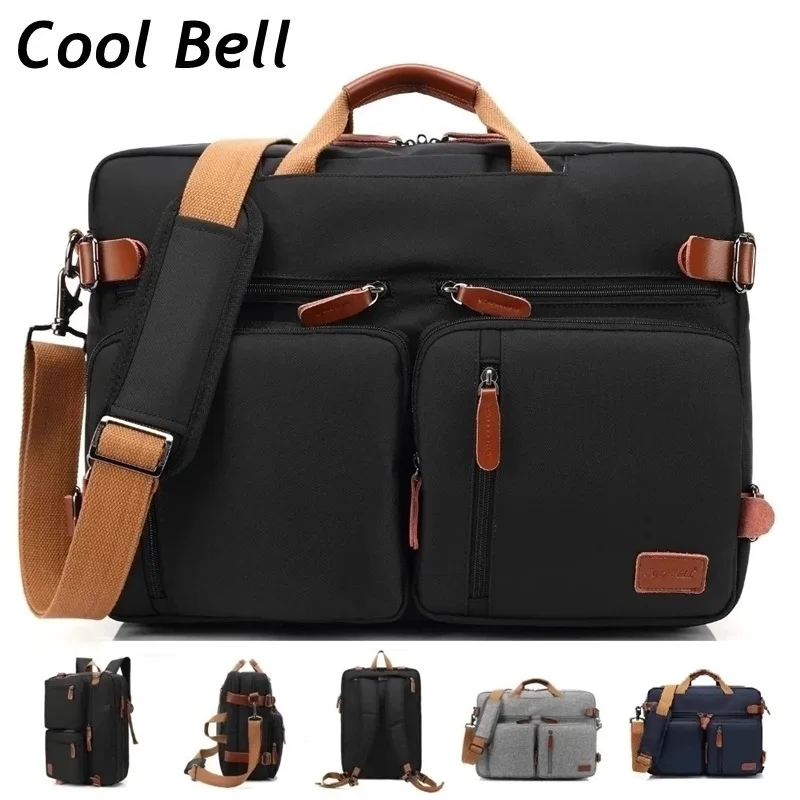 Cool Bell Brand Messenger Backpack Laptop Bag 15.6,17.3 Inch Notebook ...