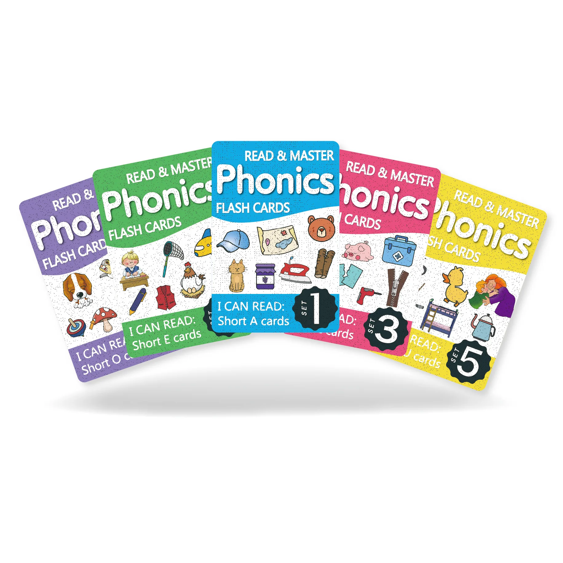 67PCS-Early-Education-English-Phonics-Card-Educational-Toys-Learn ...