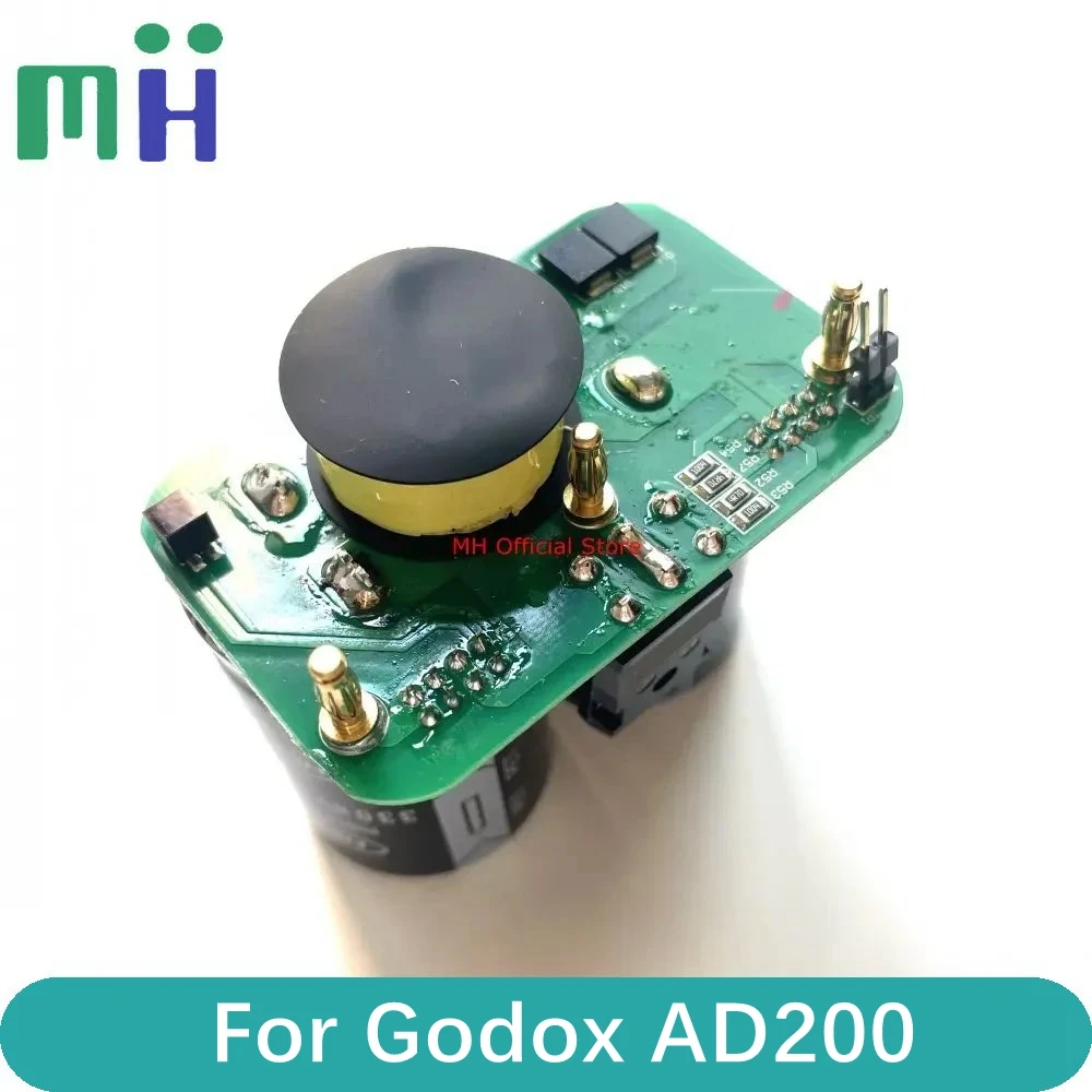 Original NEW For Godox AD200 Flash Capacitor Trigger Board PCB Driver ...