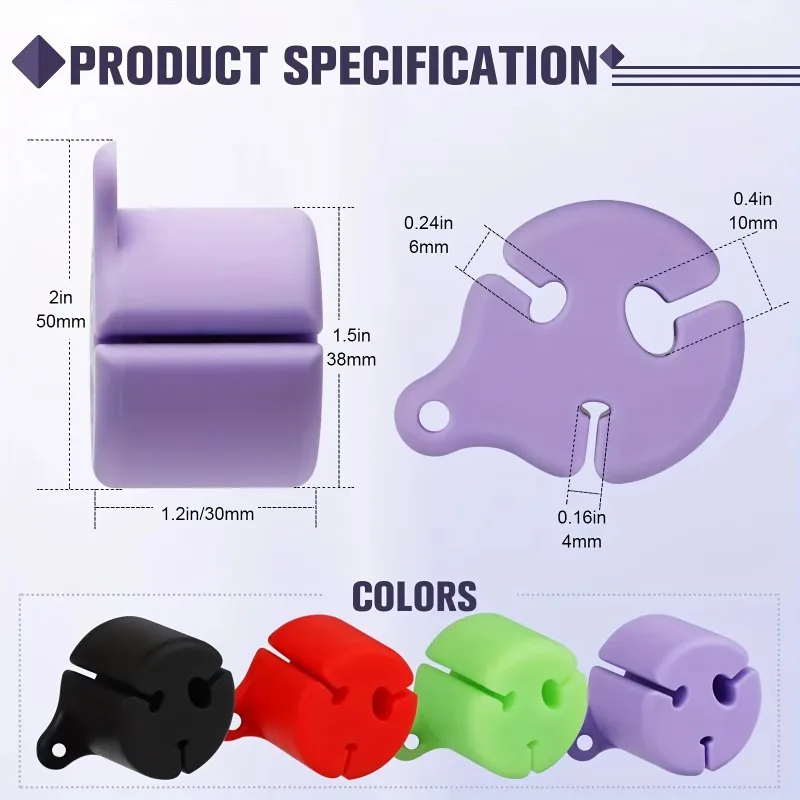 2 PCS Multifunctional Rod Ball Hanging Rod Device Lock Rod Buckle ...