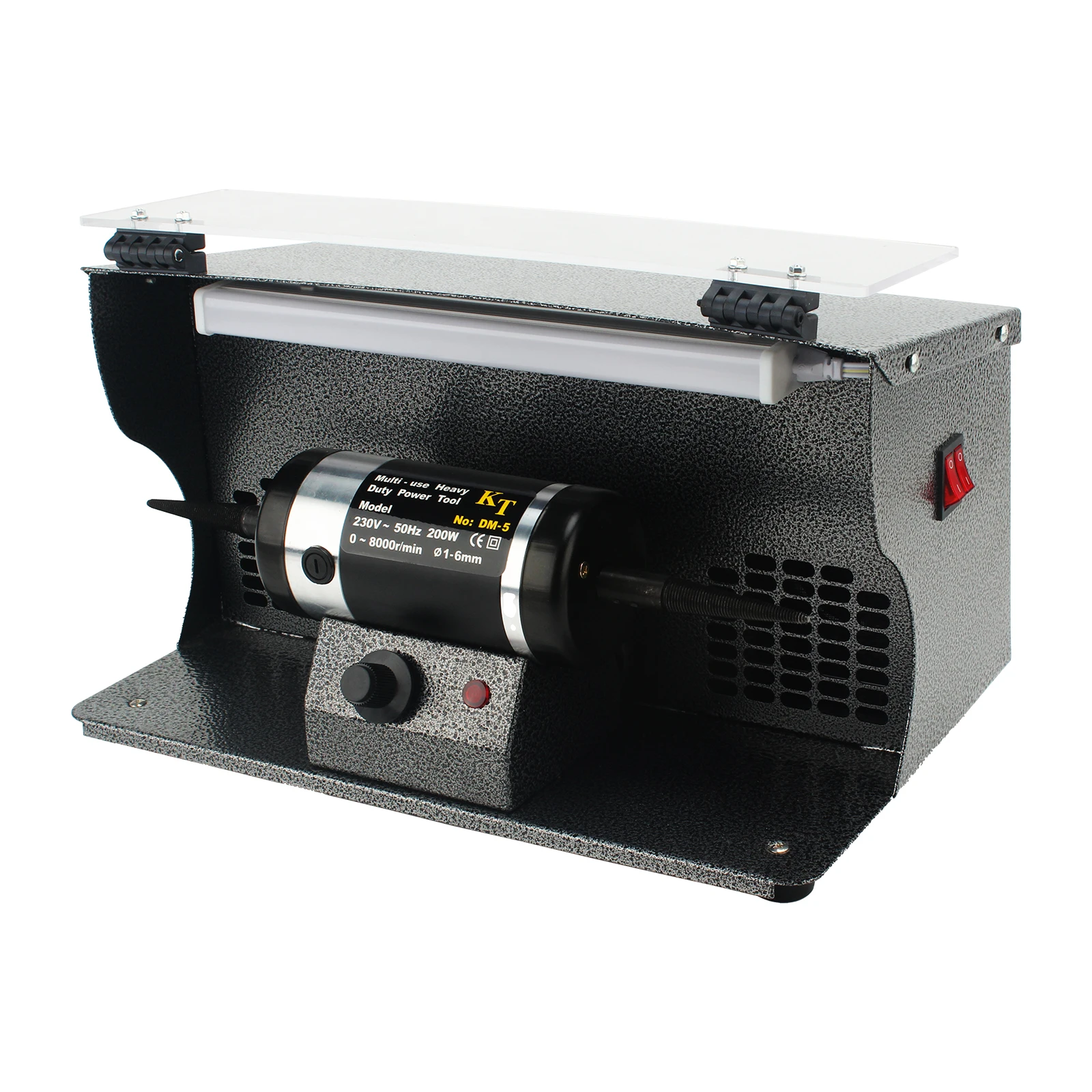 Table-Top-Jewelry-Buffer-Polisher-200W-Jewelry-Polishing-Buffing ...