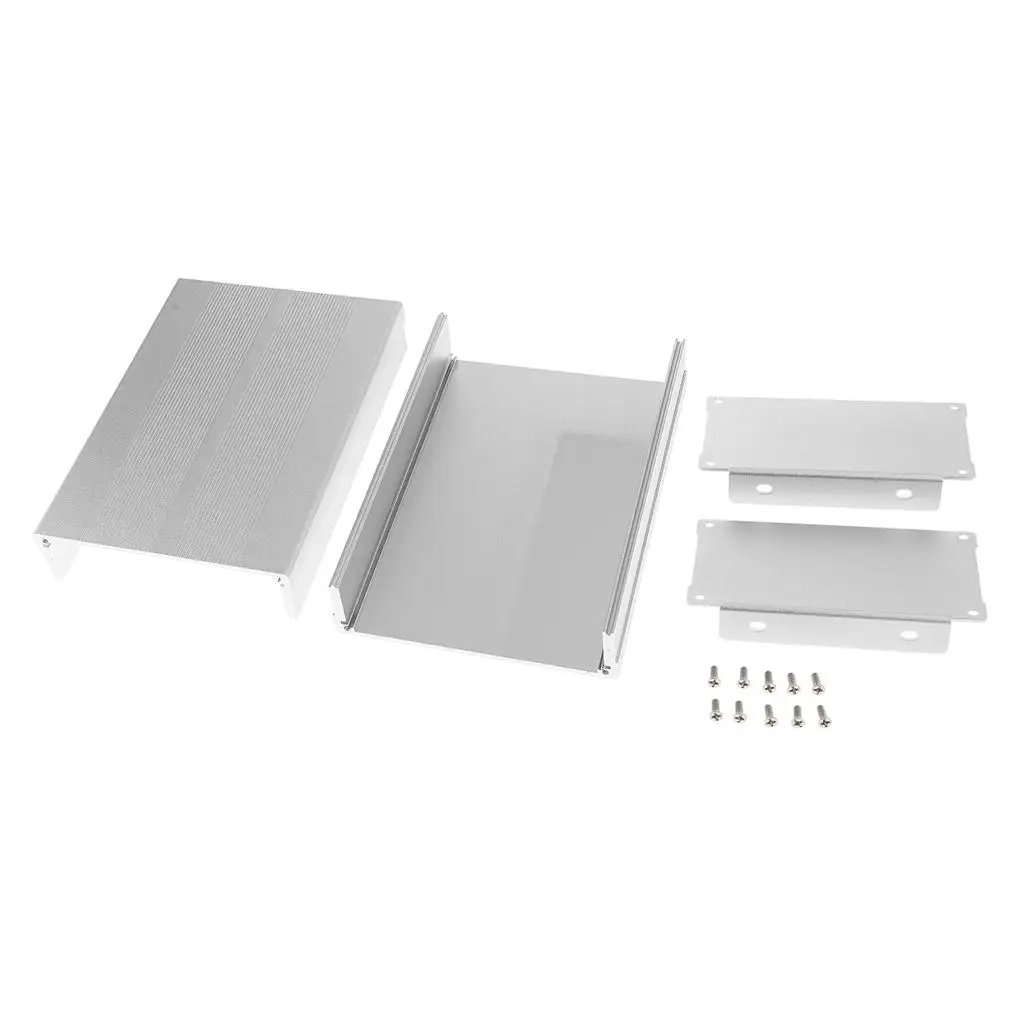 Aluminum-Enclosure-Extruded-Electronic-L-Type-Box-Case-DIY-W-Screws ...