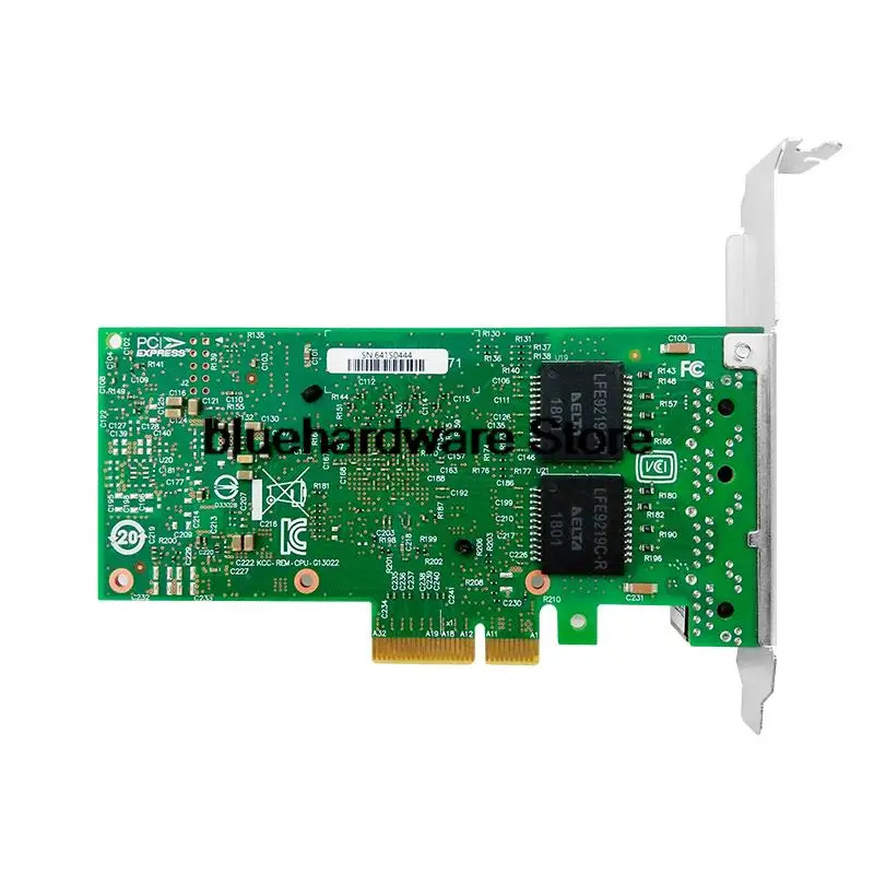 For-i350-t4-Four-Port-Gigabit-Network-Card-Board-Kit-PCIex4-Intel-I350 ...