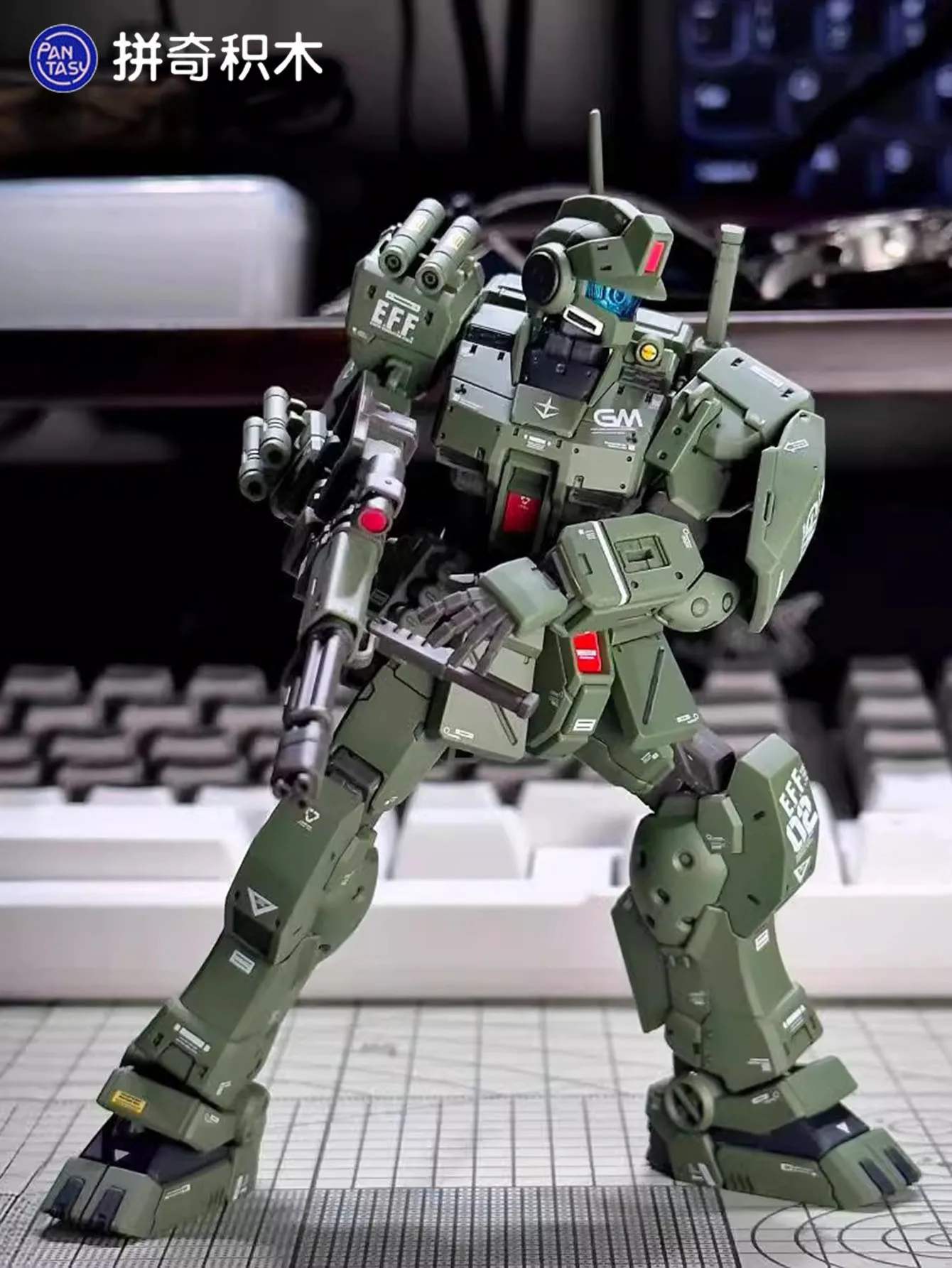 XFS-HG-1-144-Assembly-Model-Kit-RGM-79S-GM-Spartan-Collection-Action ...