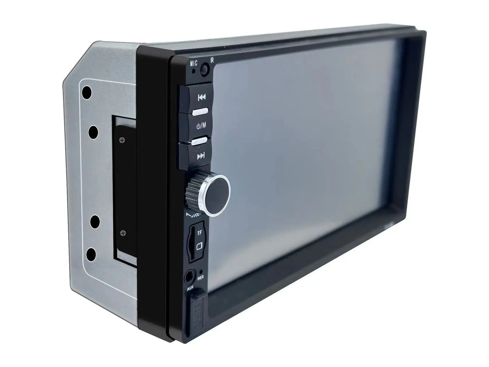 Estéreo multimédia do tela táctil com fotocamera, 7 din, Bluetooth, MP5 ...