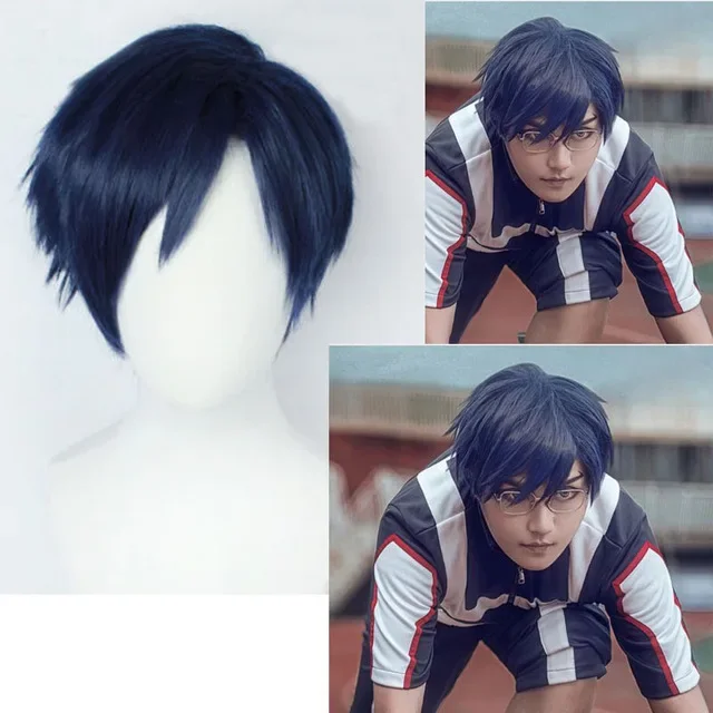 My-Boku-no-Hero-Academia-Iida-Tenya-Cosplay-Wig-Short-Blue-3-7-Parting ...