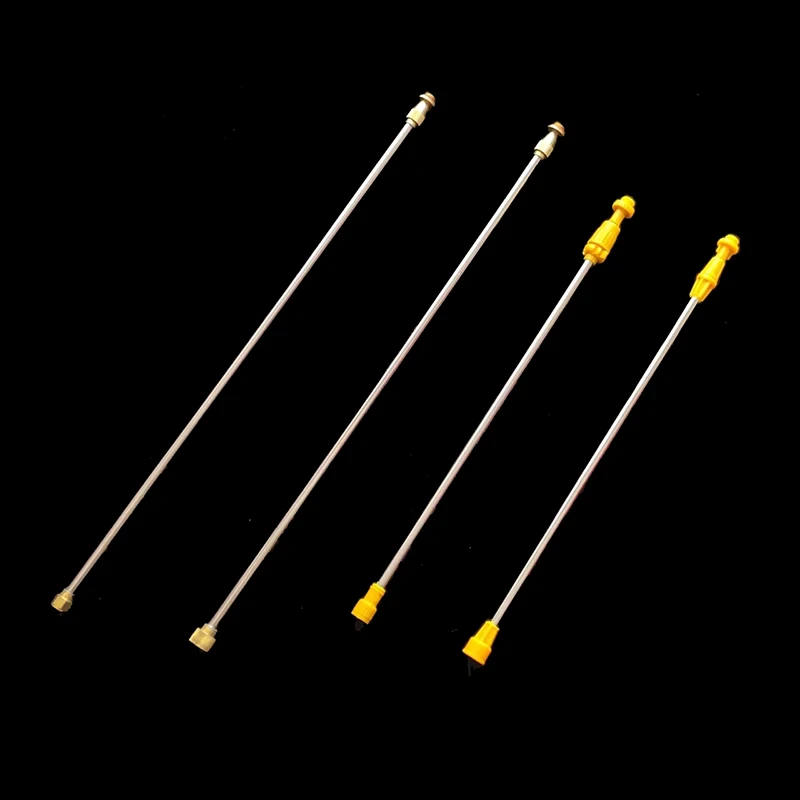 Length Adjustable Spray Rod 47-108cm Pesticides Spraying Extension Bar ...