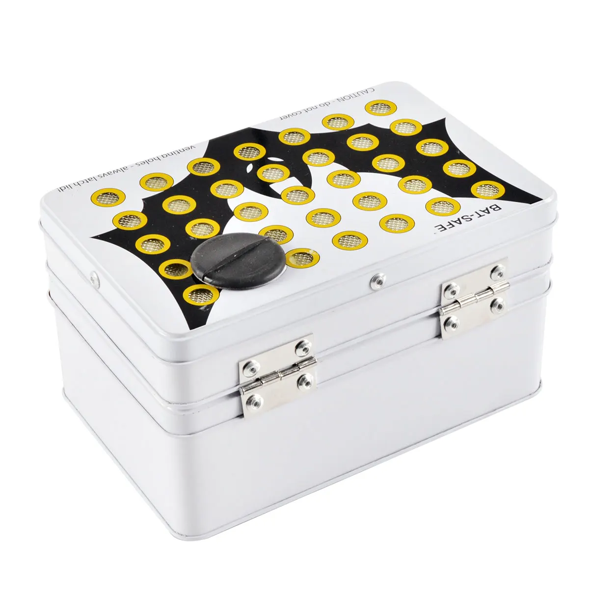 BAT-SAFE MINI Safety Battery Charging Box Metal Case Fireproof ...