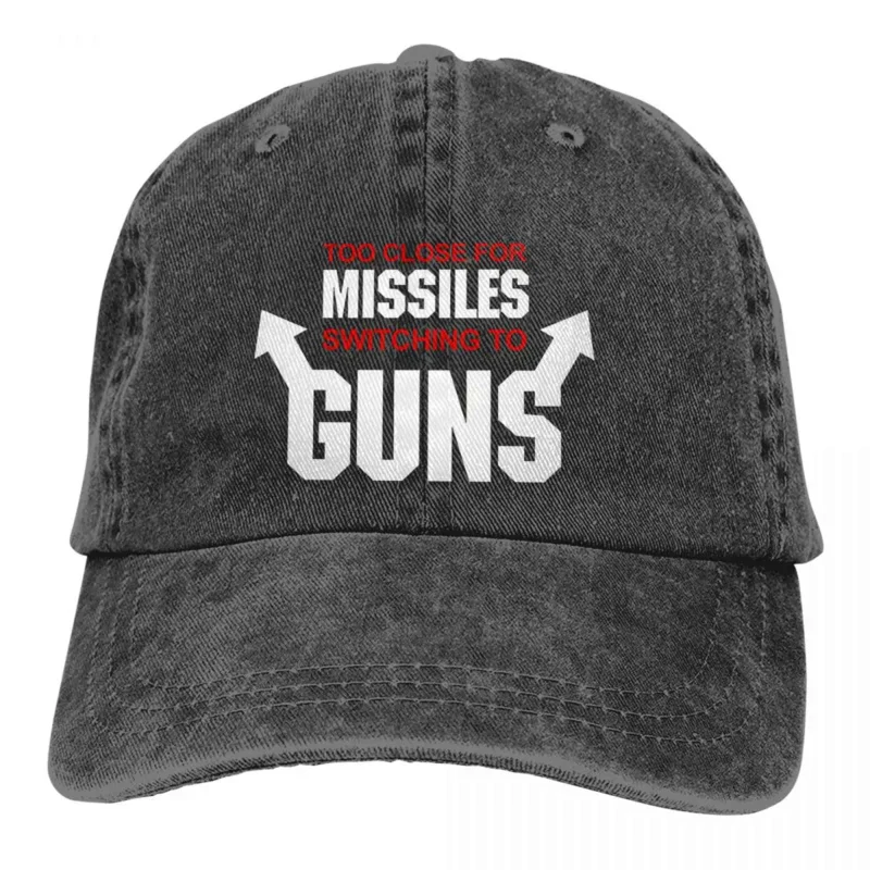 Too-Close-For-Missiles-Switching-Baseball-Cap-Men-Hats-Women-Visor ...