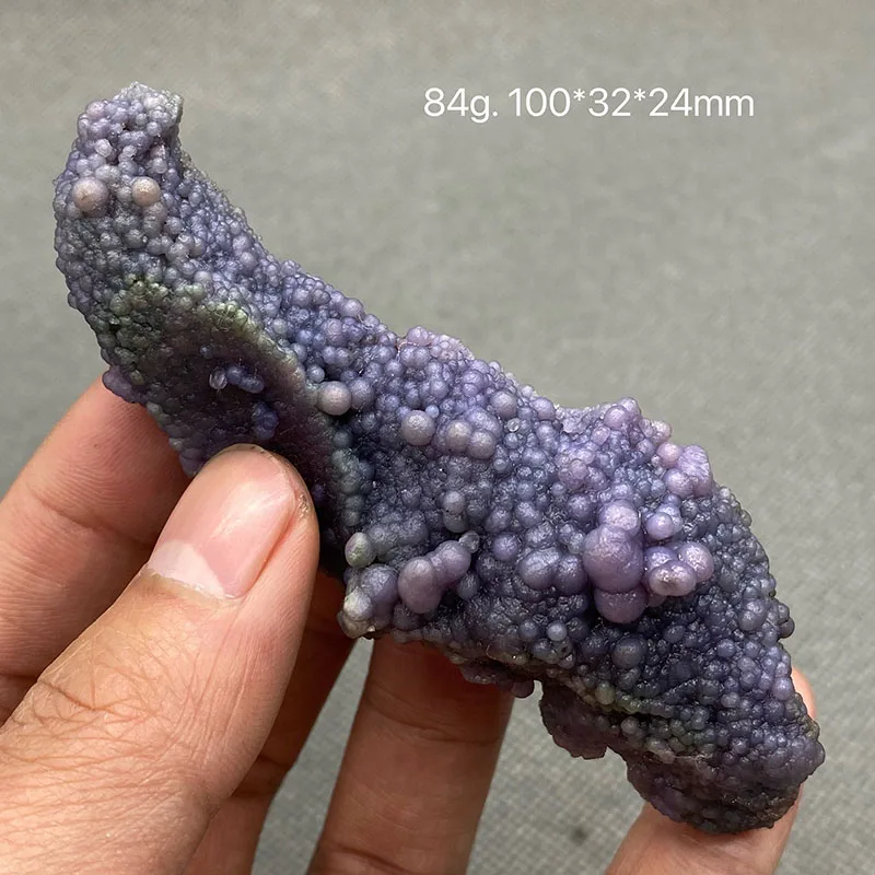 Natural-grape-agate-mineral-specimen-stones-and-crystals-healing ...