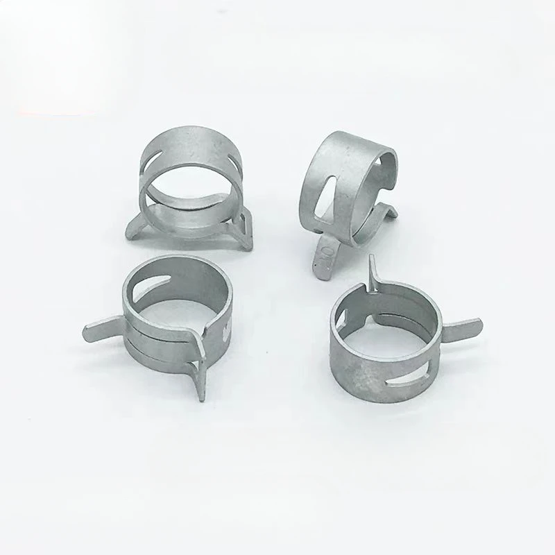 M4.5/5/6/7/8/9/10/11/12-37mm 10Pcs Hose Clamps Fuel Hose Line Water ...